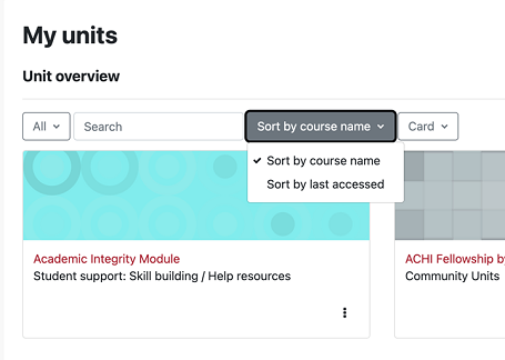 Getting Started - iLearn Quick Guides | MQ Sydney